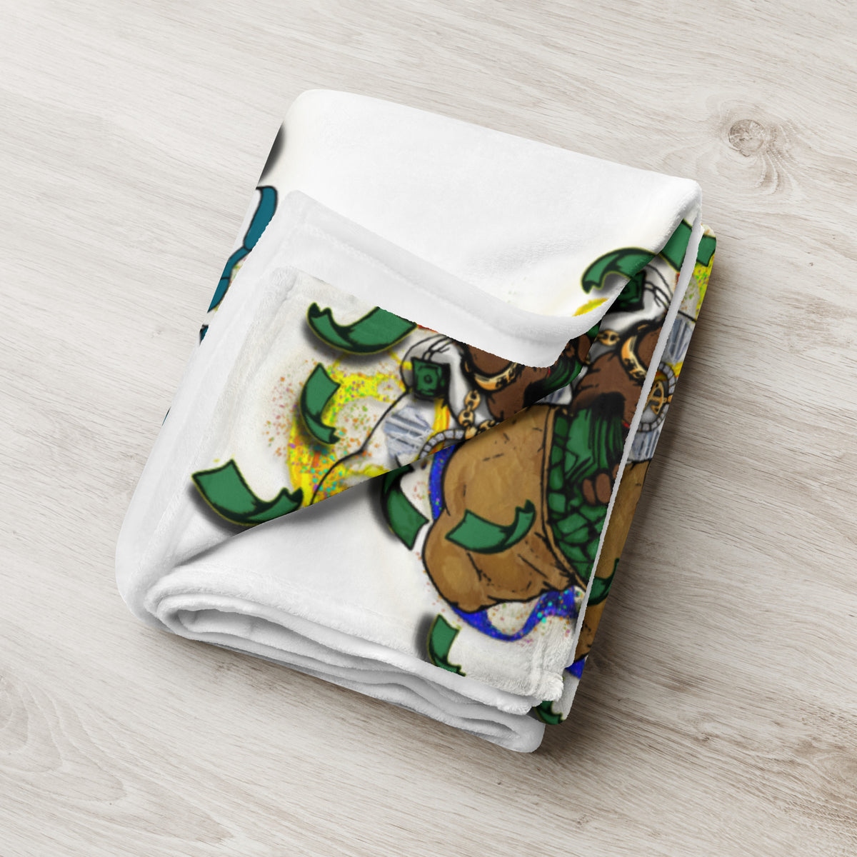 *LIMITED EDITION MONEYBEAR cozy cuddle buddy Blanket – Shimmy Fingers ...